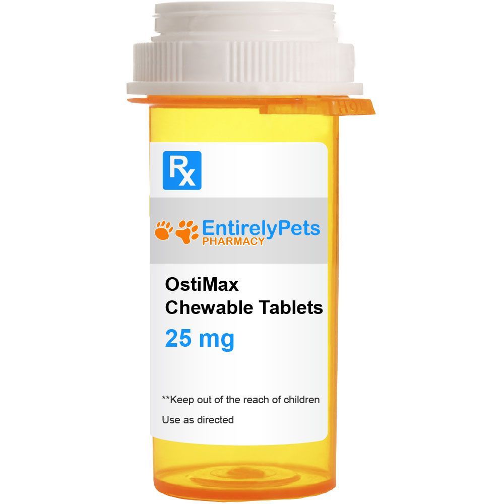 OstiMax (deracoxib) Chewable Tablets for Dogs - 25mg (30 tablets) | On ...