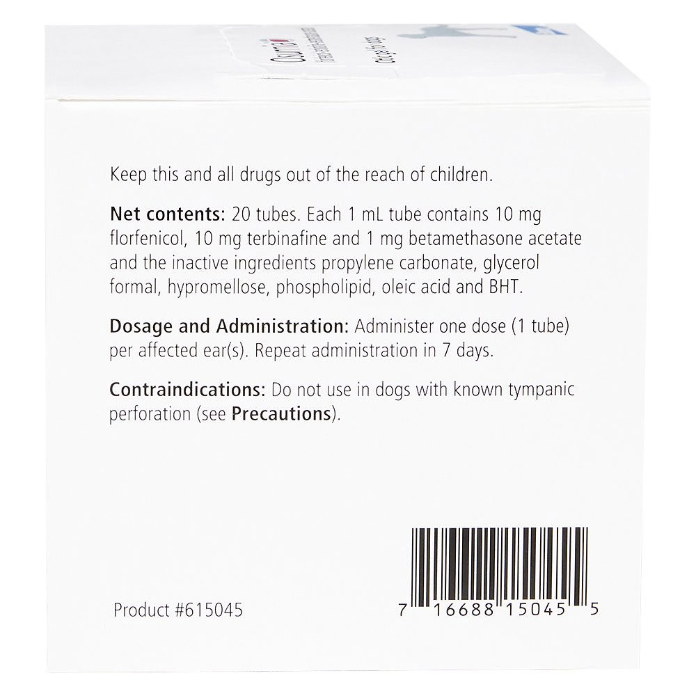 Osurnia Otic Gel 1mL (Box20 - 10 Dose) | On Sale | EntirelyPets Rx