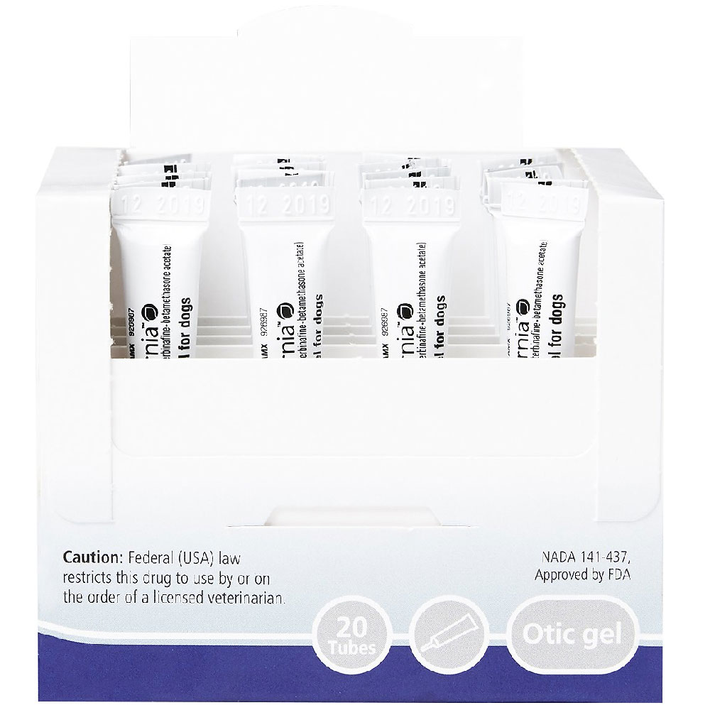 Osurnia Otic Gel 1mL (Box20 - 10 Dose) | On Sale | EntirelyPets Rx