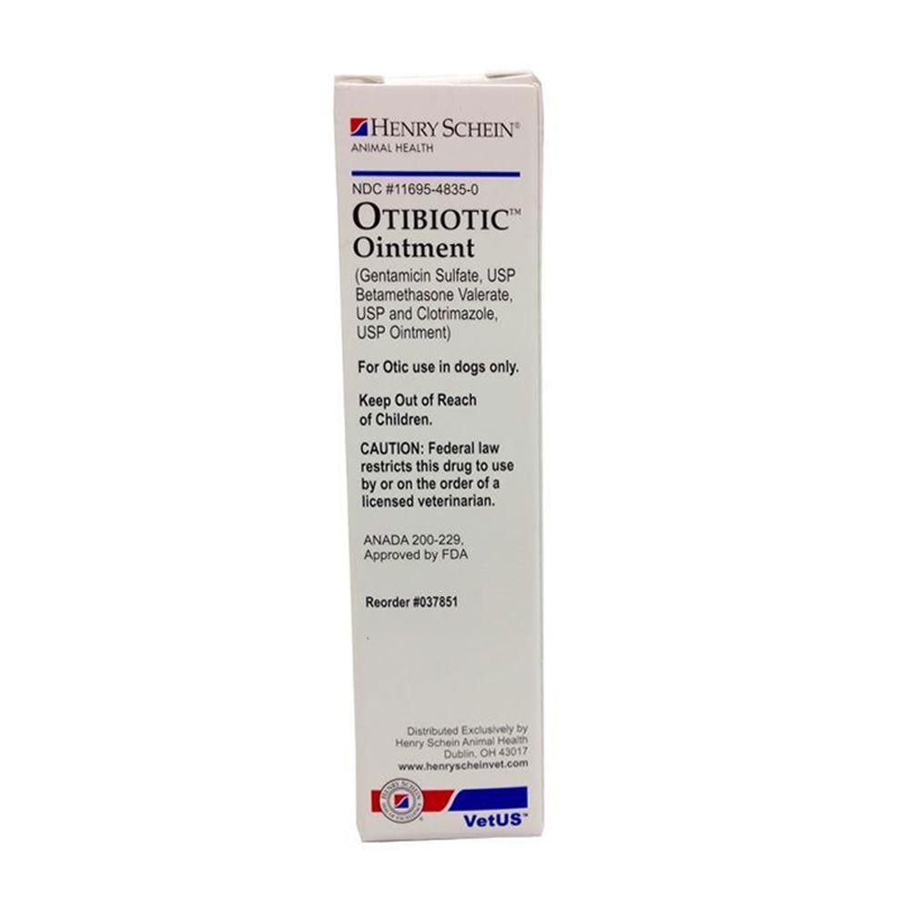 Otibiotic Ointment 215gm Tube | On Sale | EntirelyPets Rx