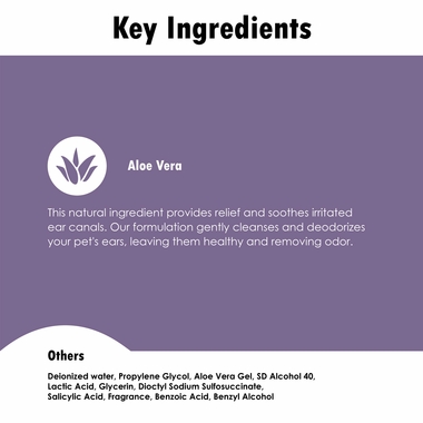 Otiderm Advanced Ear Cleanser (16 fl oz) | On Sale | EntirelyPets Rx