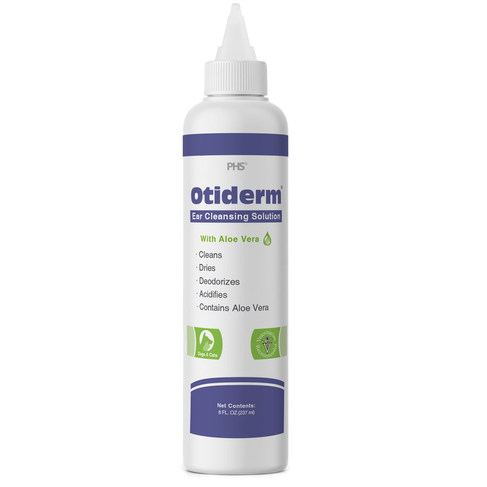 Otiderm Ear Cleanser for Dogs & Cats (8 fl oz) | On Sale | EntirelyPets Rx