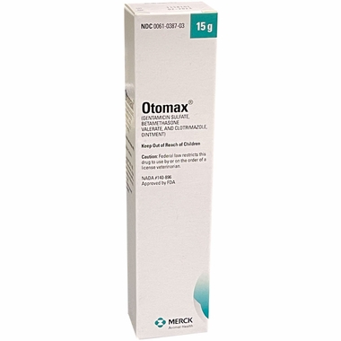 Otomax Otic Ointment 15 gm | Purchase Today | EntirelyPets Rx