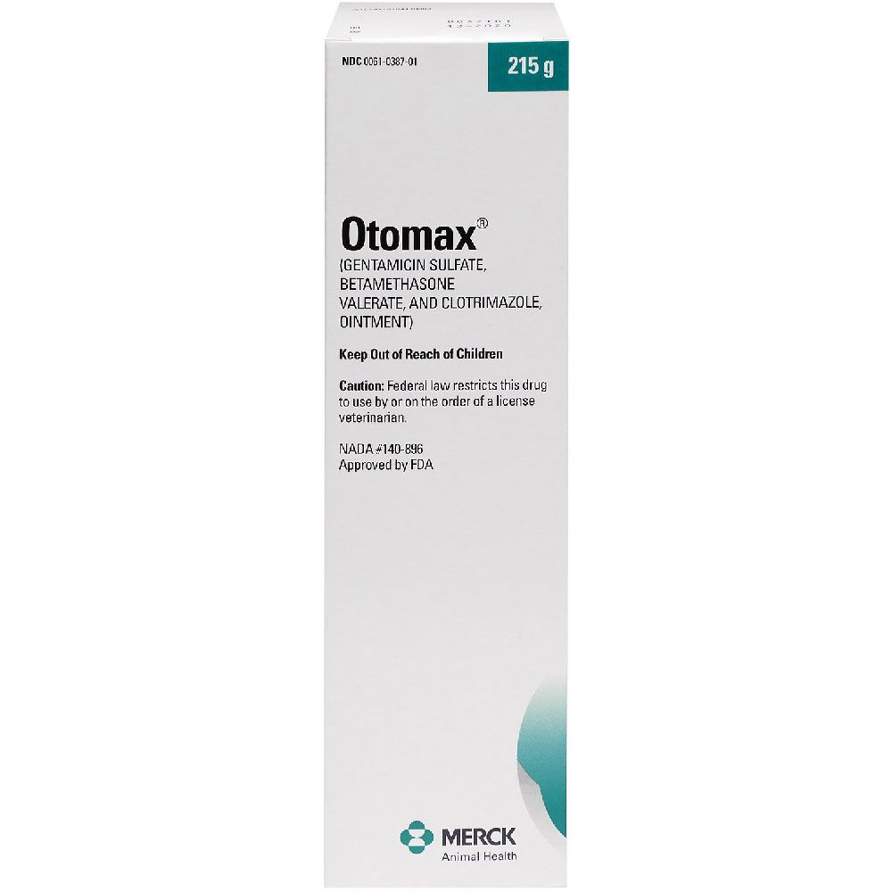 Otomax Otic Ointment 215 gm | Purchase Today | EntirelyPets Rx