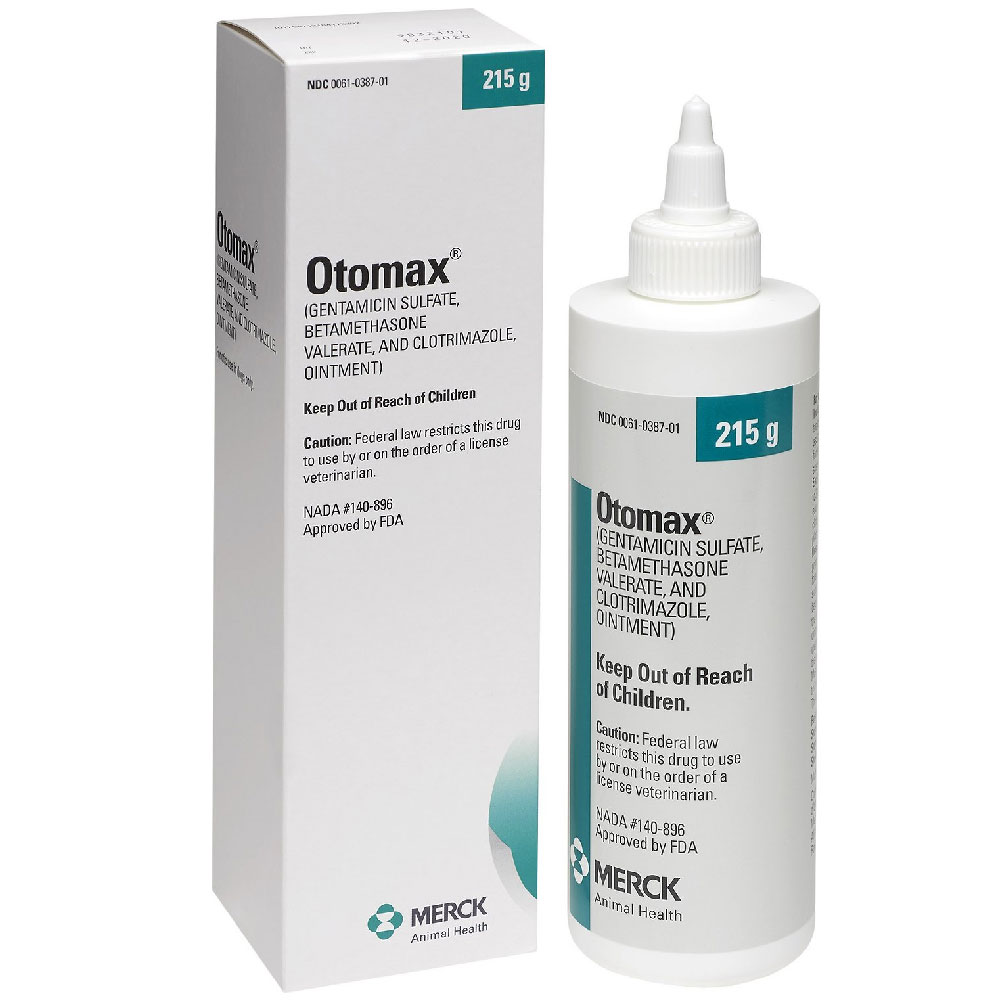Otomax Otic Ointment 215 gm | Purchase Today | EntirelyPets Rx