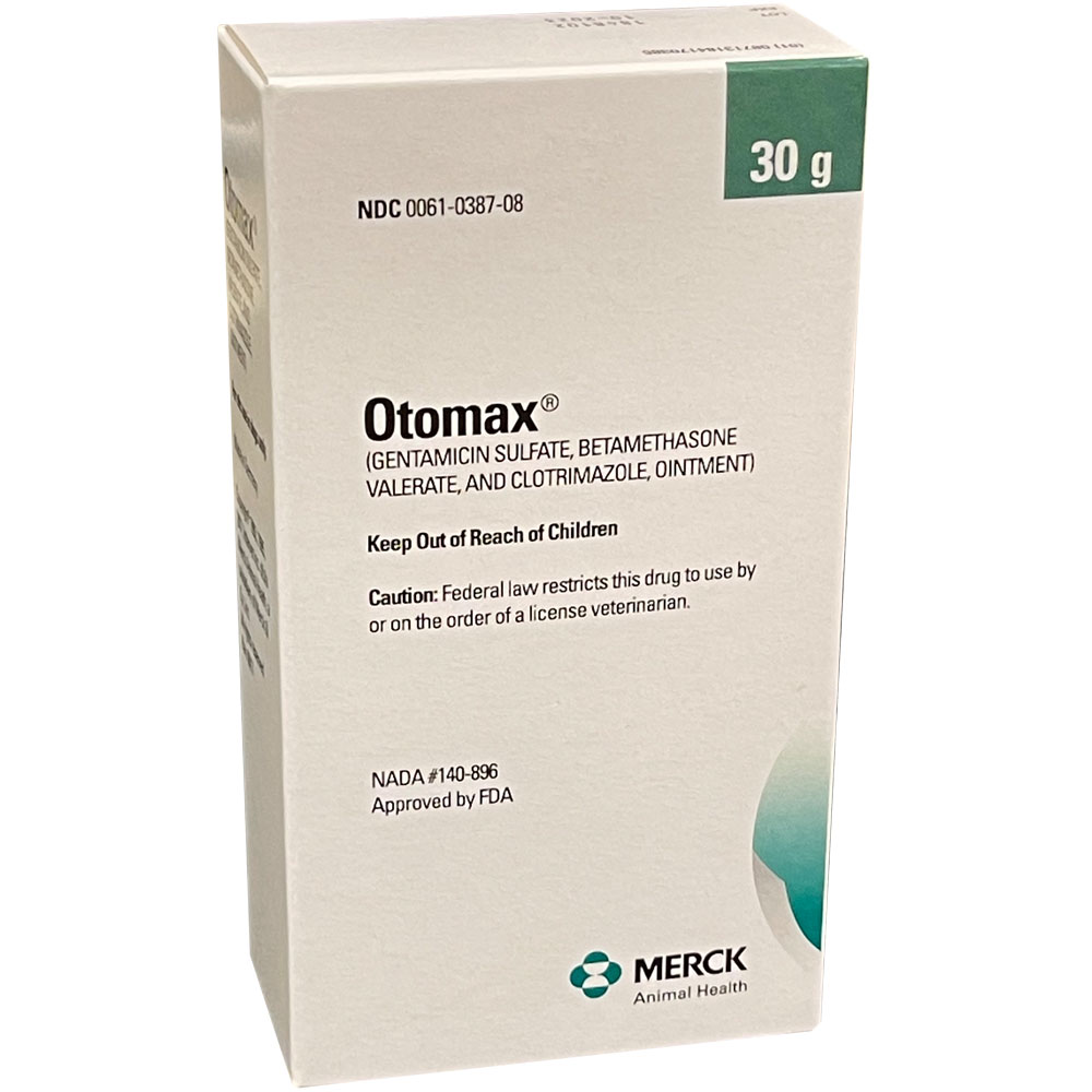 Otomax Otic Ointment 30 gm | Purchase Today | EntirelyPets Rx