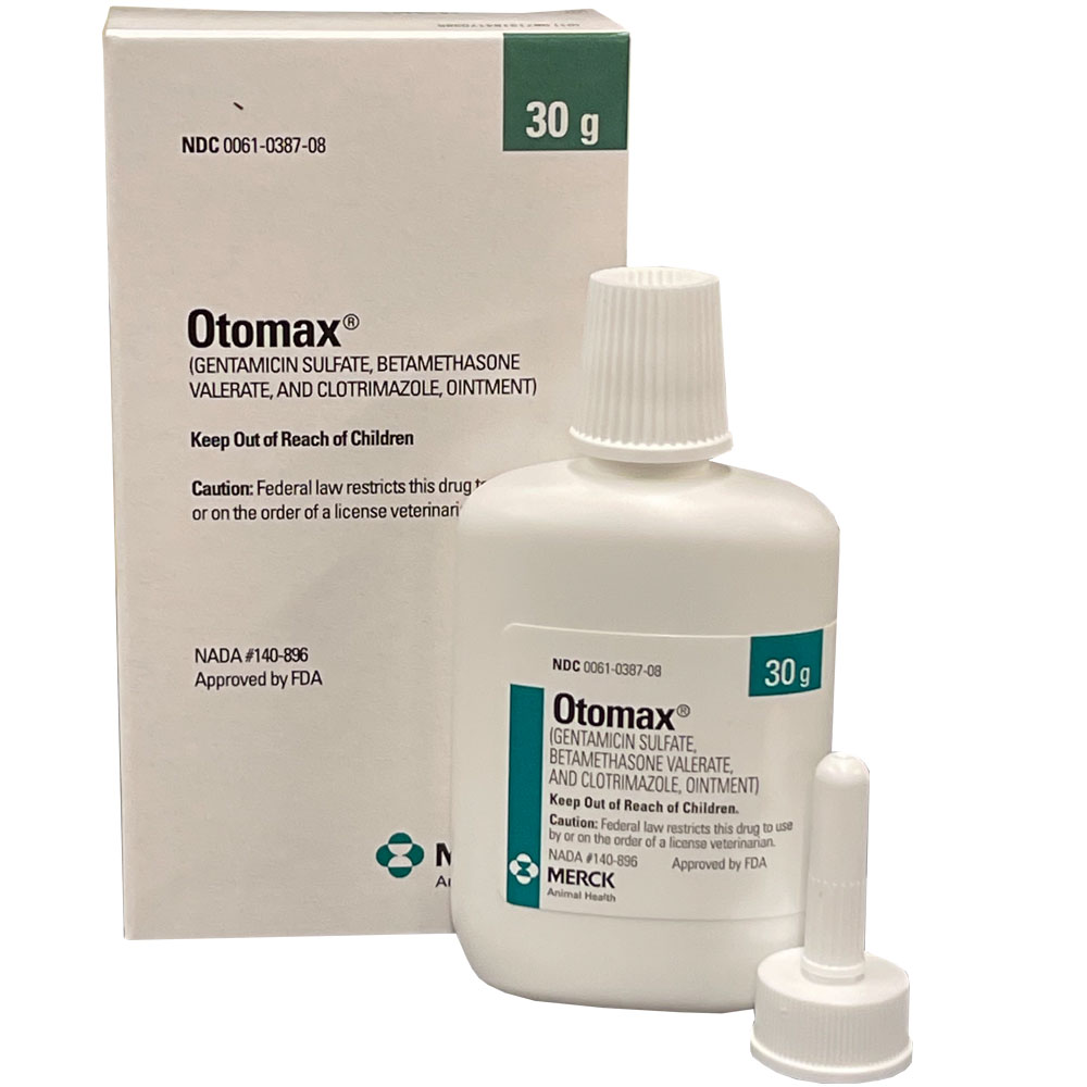 Otomax Otic Ointment 30 gm | Purchase Today | EntirelyPets Rx