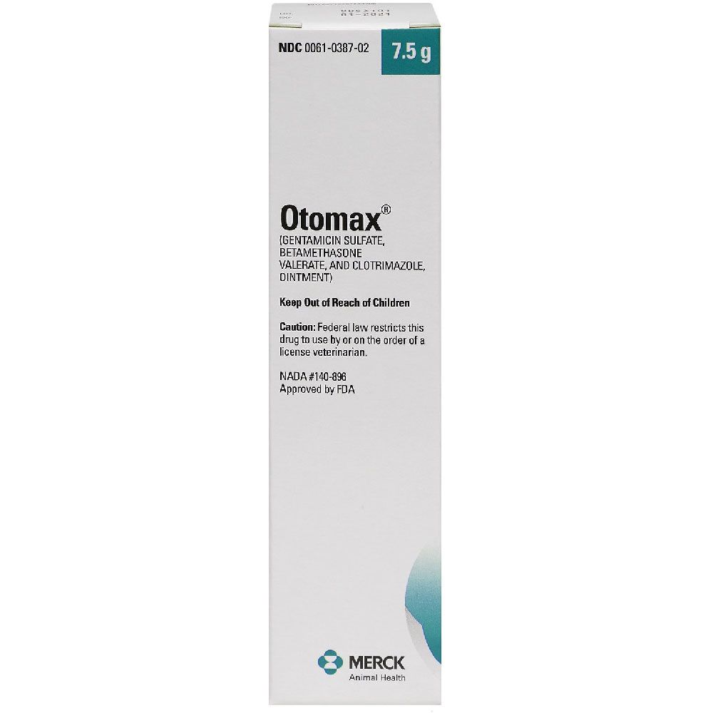 Otomax Otic Ointment 7.5 gm | Purchase Today | EntirelyPets Rx