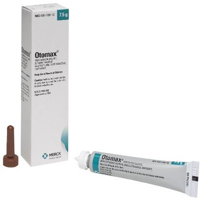 Otomax Otic Ointment 7.5 gm | Purchase Today | EntirelyPets Rx