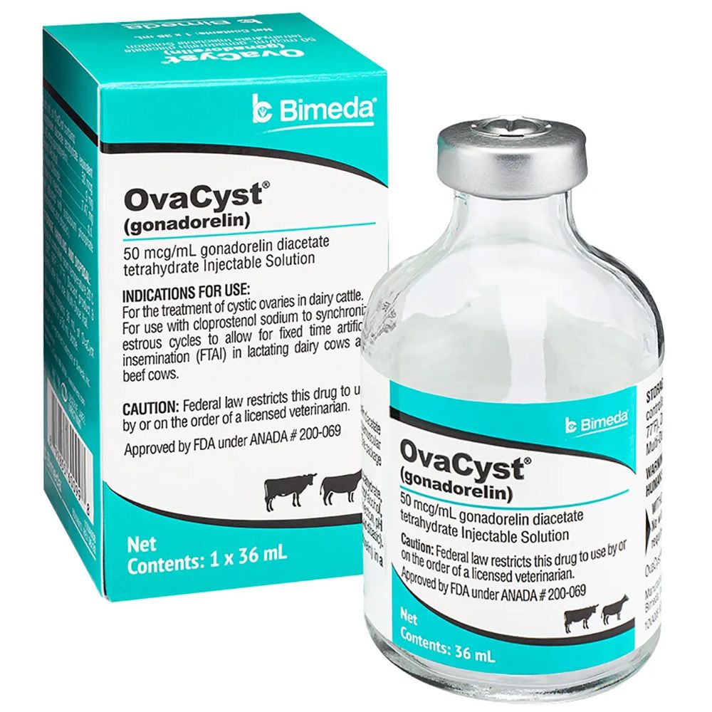 OvaCyst (Gonadorelin) Injectable Solution 50mcg/mL, 36-mL | On Sale ...