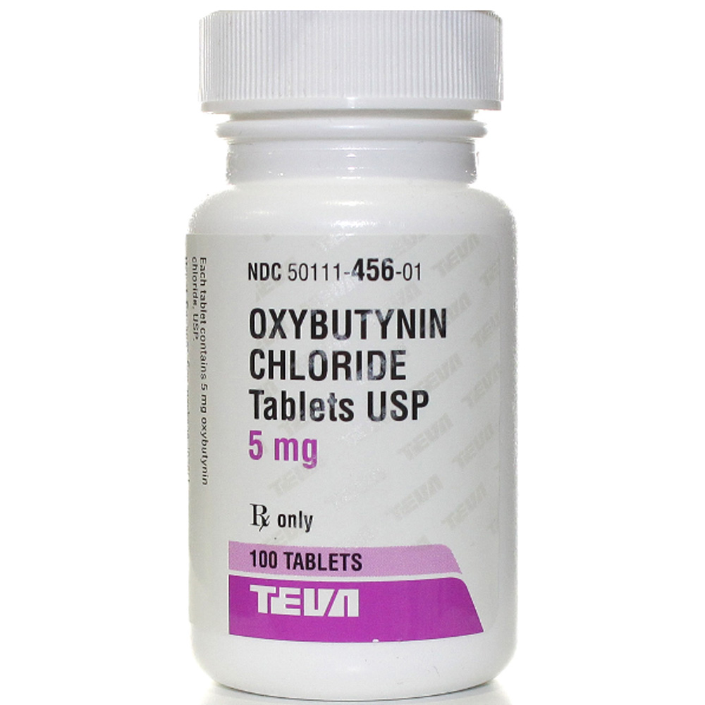 Oxybutynin Chloride Tablet 5mg, 1 count | On Sale | EntirelyPets Rx