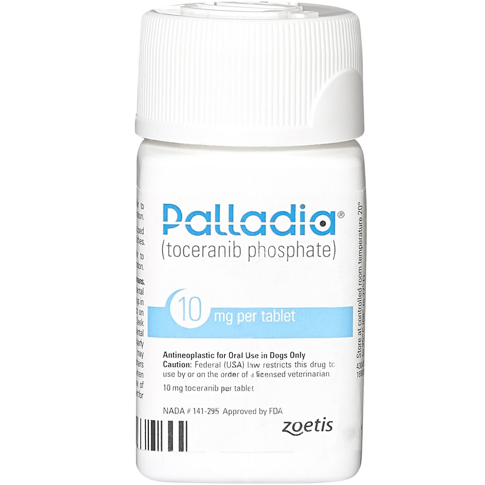 Palladia (Toceranib Phosphate) 10 mg (30 Tablets) | Free Shipping* | EP Rx