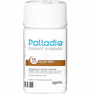 Palladia (Toceranib Phosphate) 15 mg (30 Tablets) | Free Shipping* | EP Rx