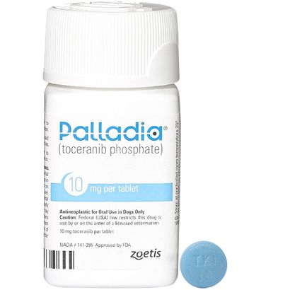 Palladia for Dogs | 10, 15, 50 mg | Free Shipping | EntirelyPets Rx