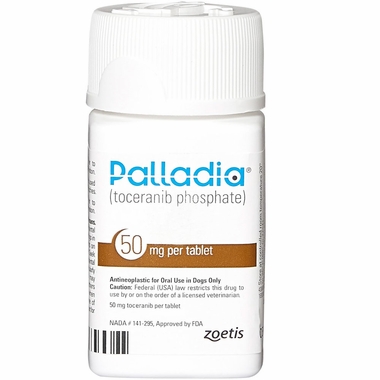 Palladia (Toceranib Phosphate) 50 mg (30 Tablets) | Free Shipping* | EP Rx
