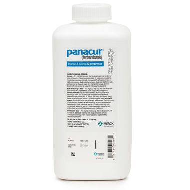 Panacur Horse & Cattle Dewormer (1000 ml) | Free Shipping* | EP Rx
