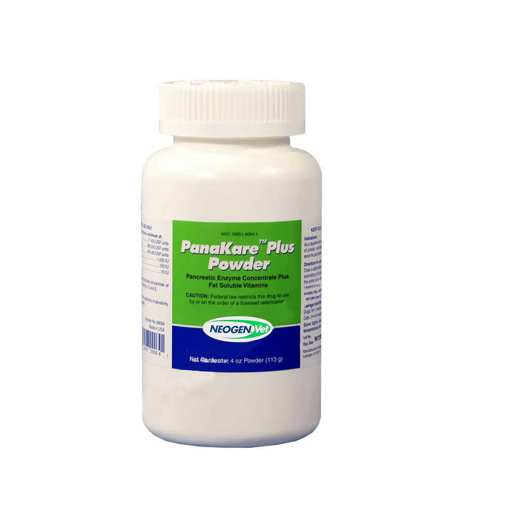 Panakare Plus for Dogs & Cats - Powder 4OZ - [Digestive Aid Support ...