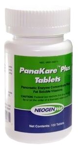 Panakare Plus Tablets (100 Tabs) | On Sale | EntirelyPets Rx