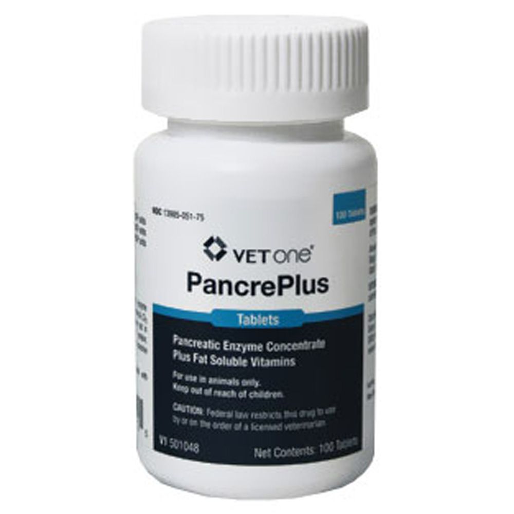 PancrePlus Tablets for Dogs & Cats, 100 Tablets | On Sale | EntirelyPets Rx