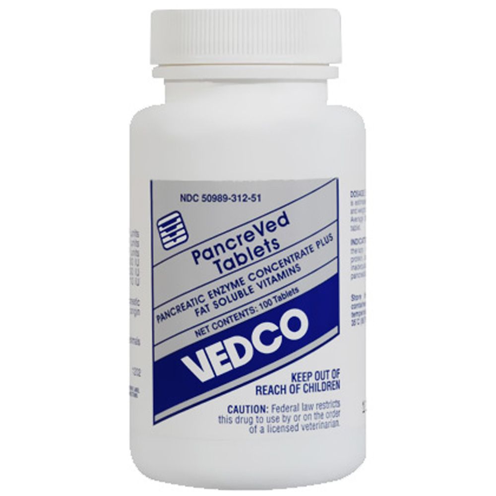 PancreVed 425mg (100 tabs) | On Sale | EntirelyPets Rx
