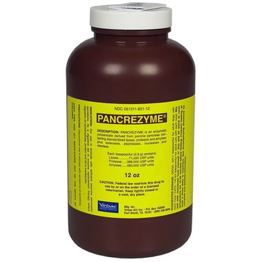 Pancrezyme, 12 oz Powder | Free Shipping | EntirelyPets Rx