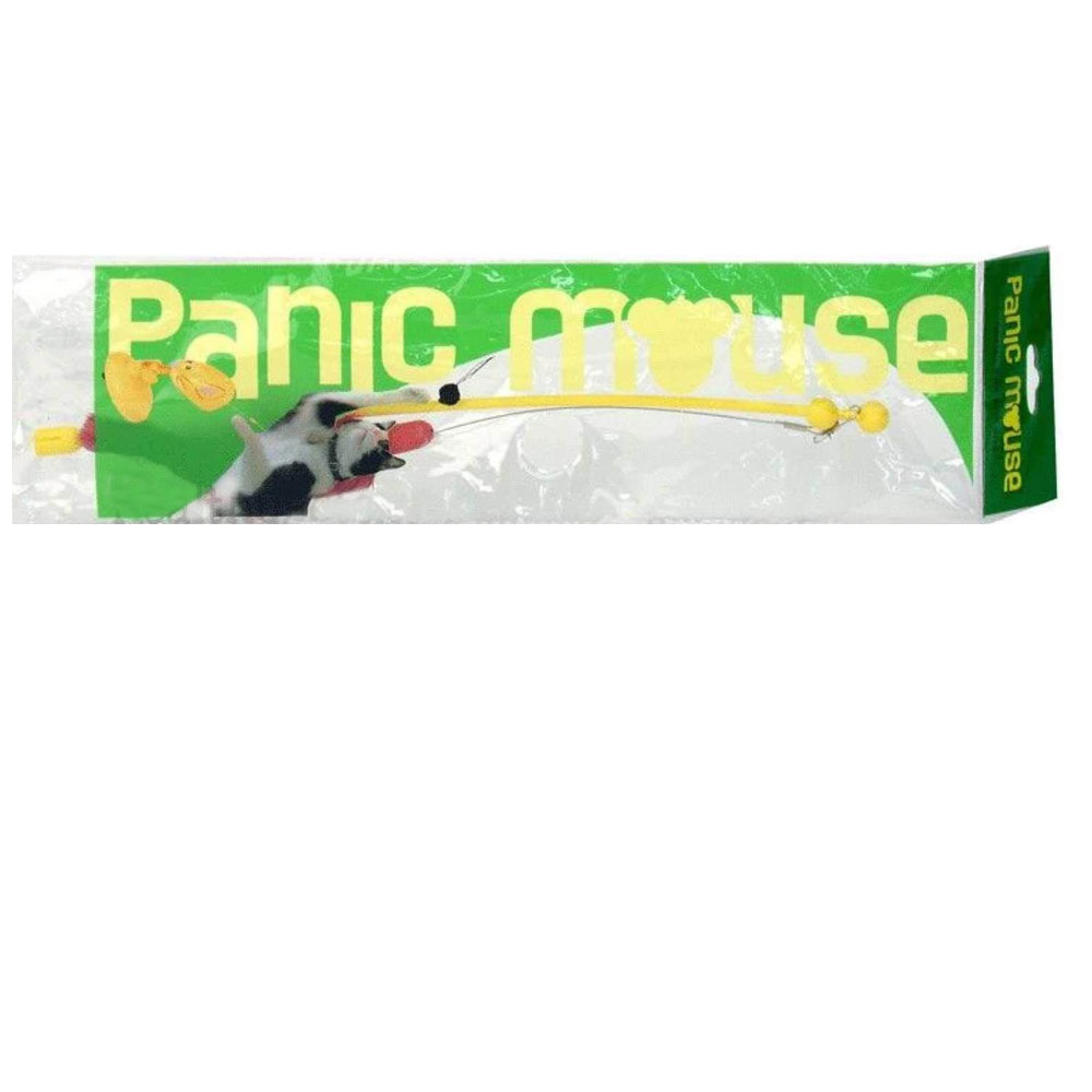 Panic Mouse Undercover Feather Replacement Wand | On Sale | EntirelyPets Rx