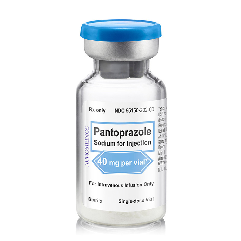 Pantoprazole Sodium for Injection 40mg SDV | On Sale | EntirelyPets Rx