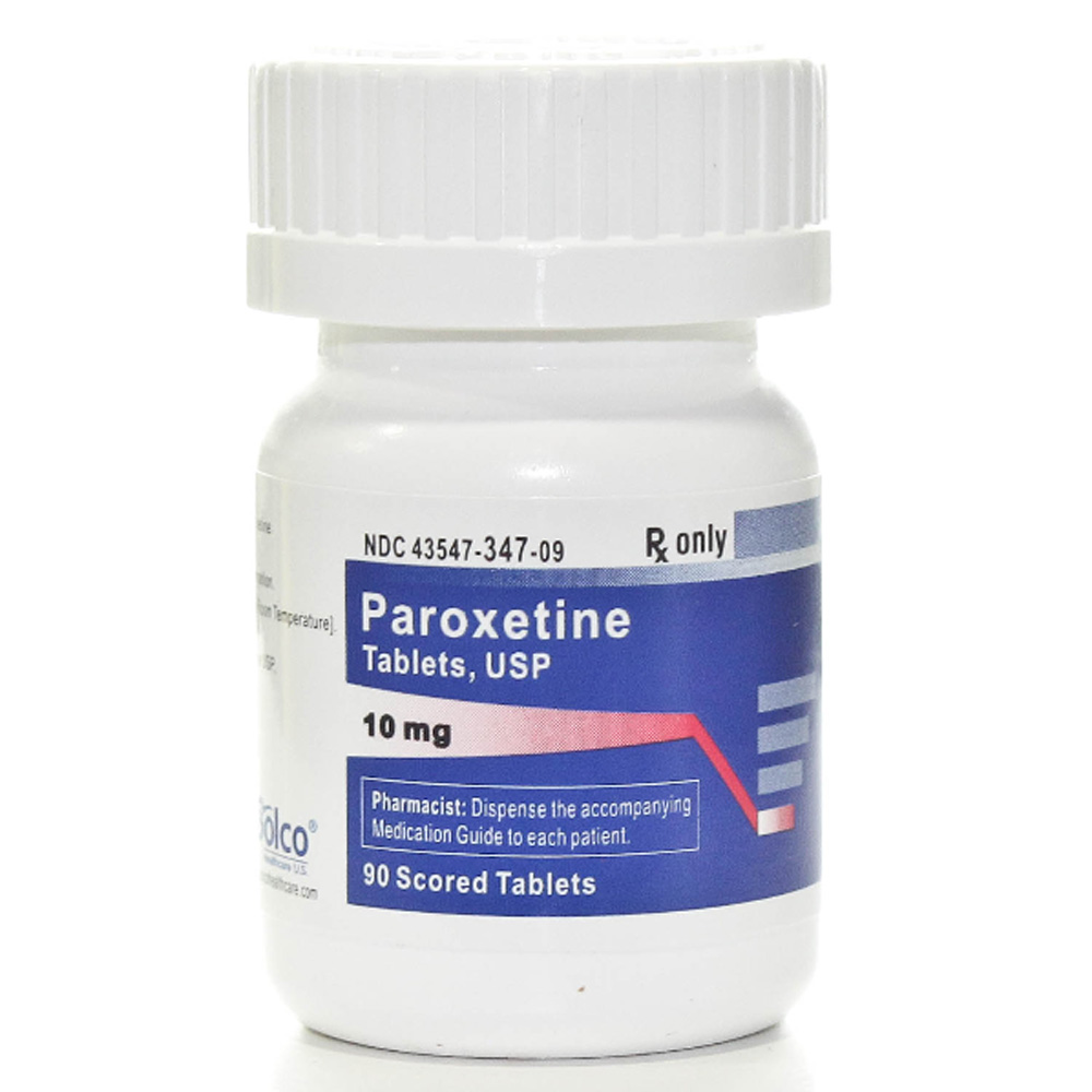 Paroxetine Tablet 10mg, 30 count | On Sale | EntirelyPets Rx