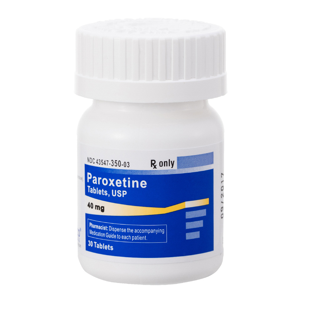 Paroxetine Tablets for Pets - 40mg, 30 count - [Mental Health Support ...