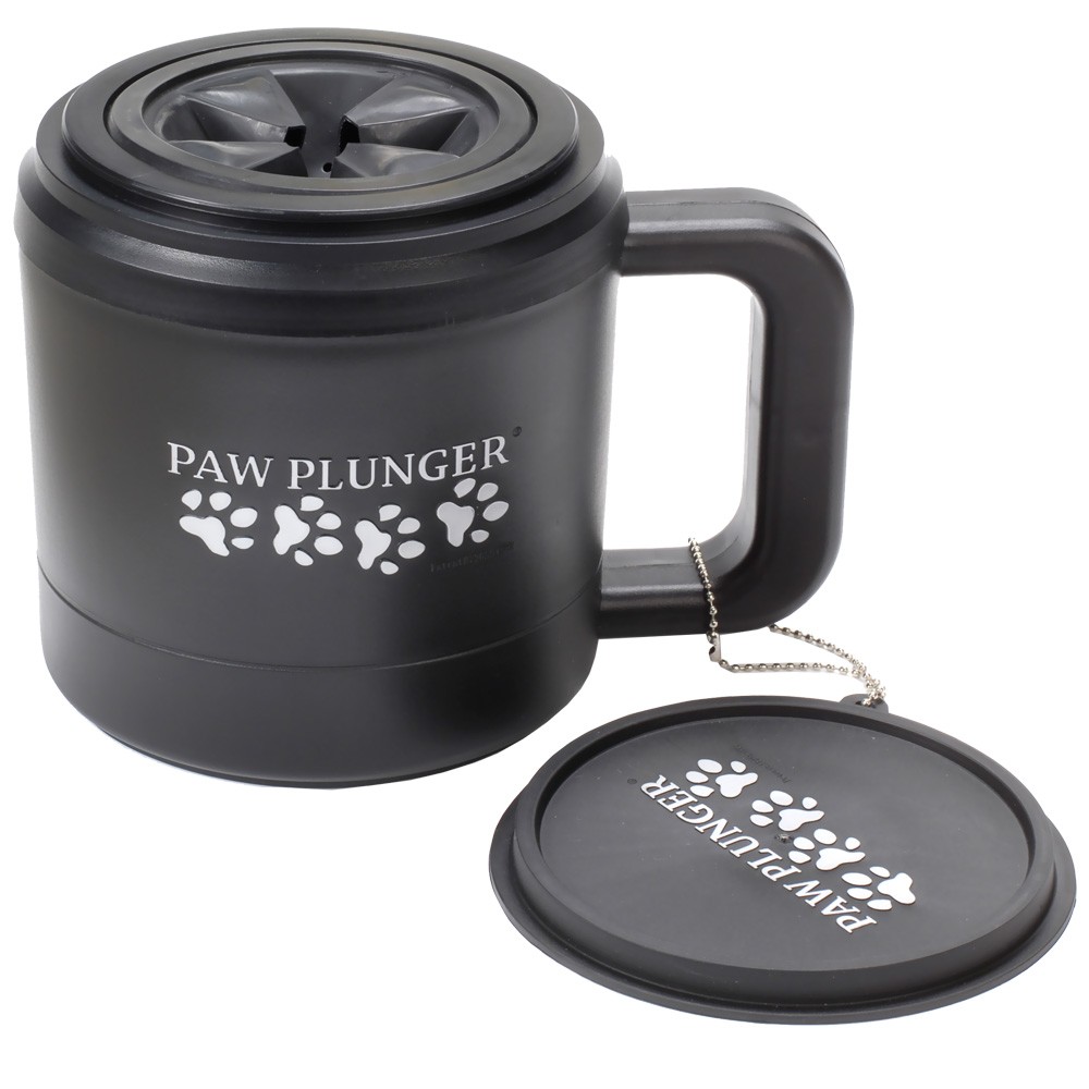 Paw Plunger - Medium (Black) | On Sale | EntirelyPets Rx