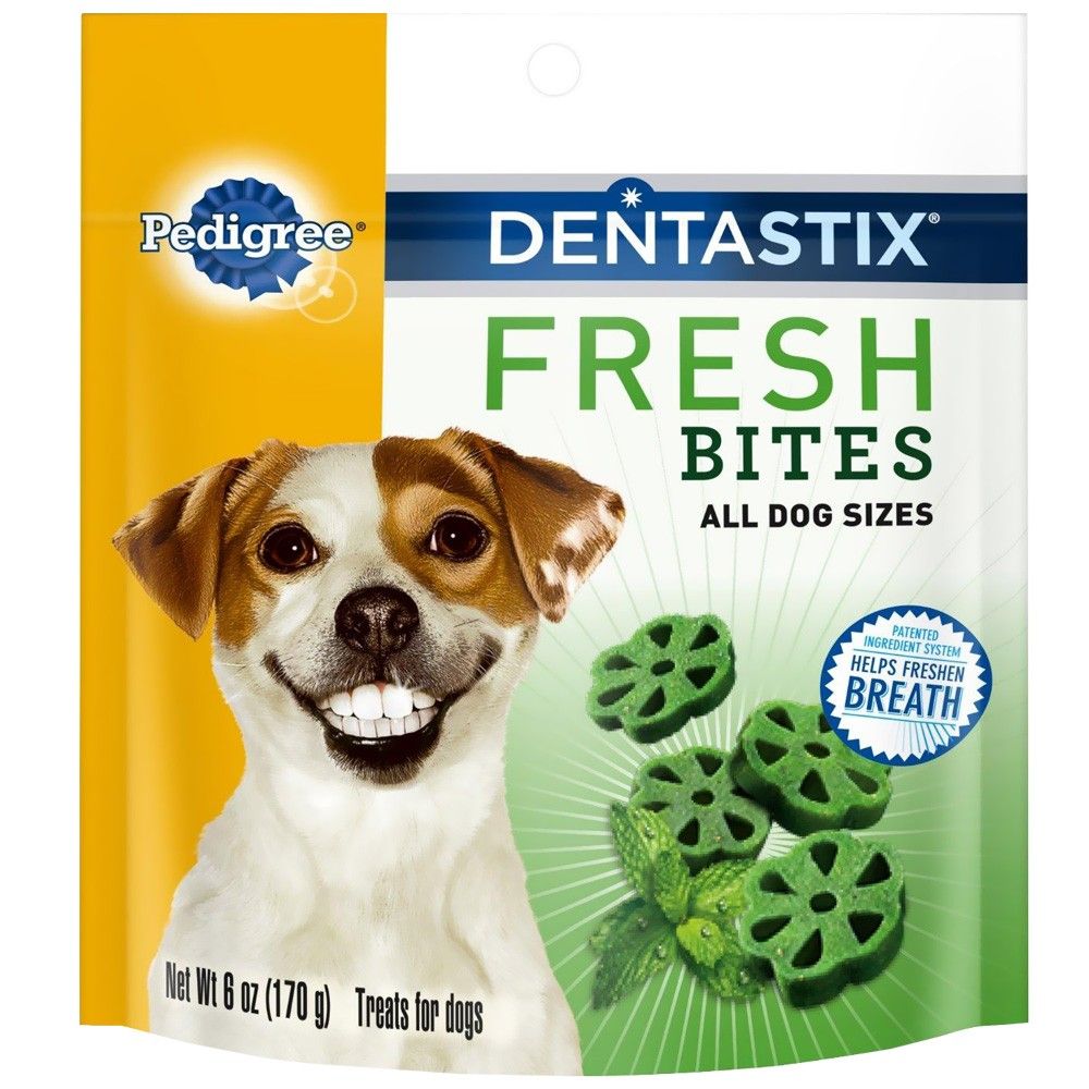 Pedigree Dentastix Fresh Bites (6 oz) | On Sale | EntirelyPets Rx