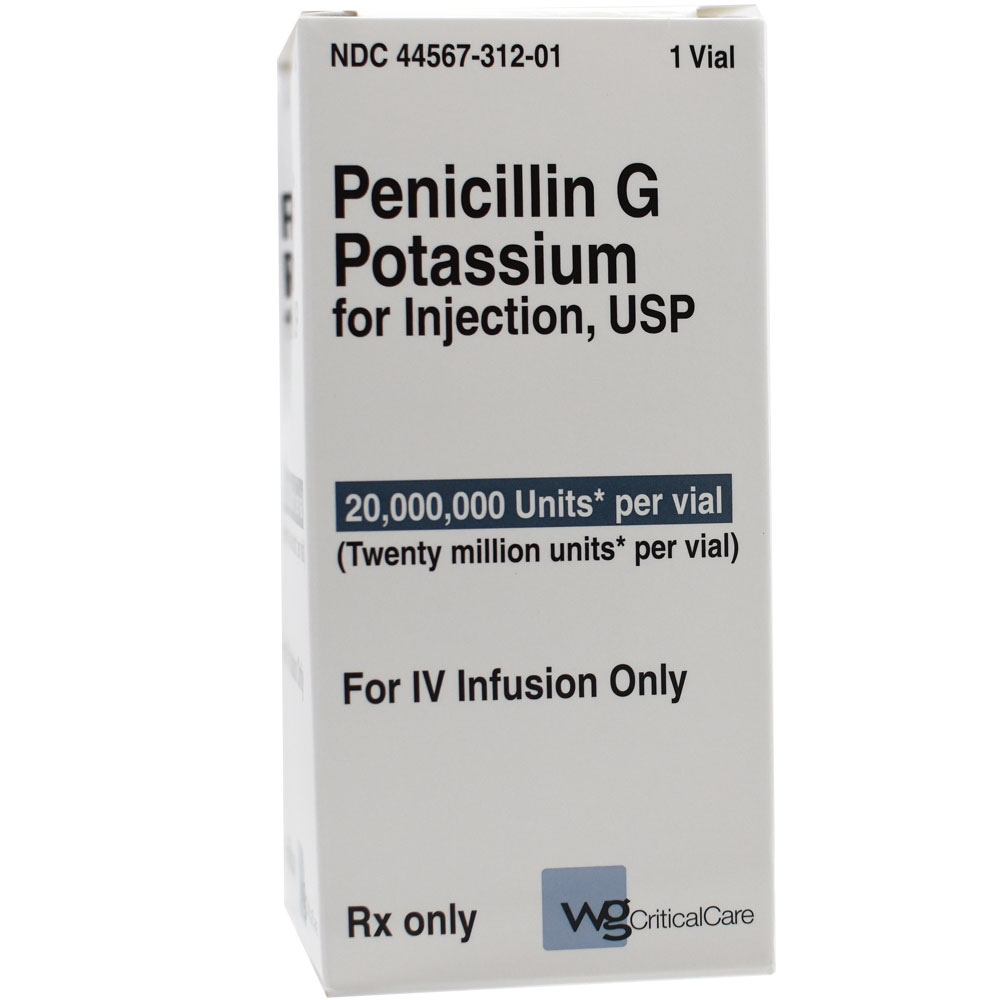 Penicillin for Animals - G Potassium 20 MIL. - [Antibacterial Agent ...