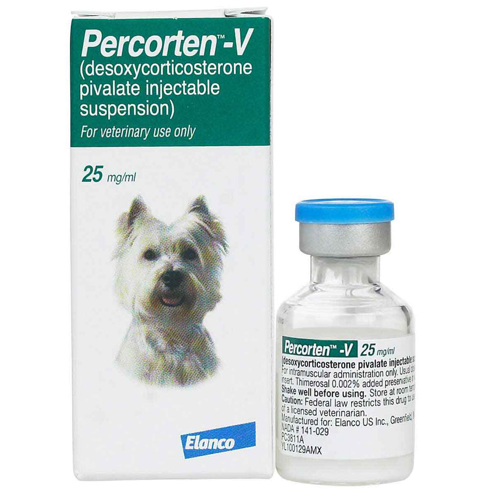 Percorten-V for Dogs | Free Shipping | EntirelyPets Rx