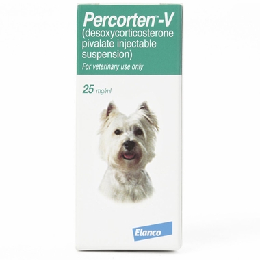 Percorten-V for Dogs | Free Shipping | EntirelyPets Rx