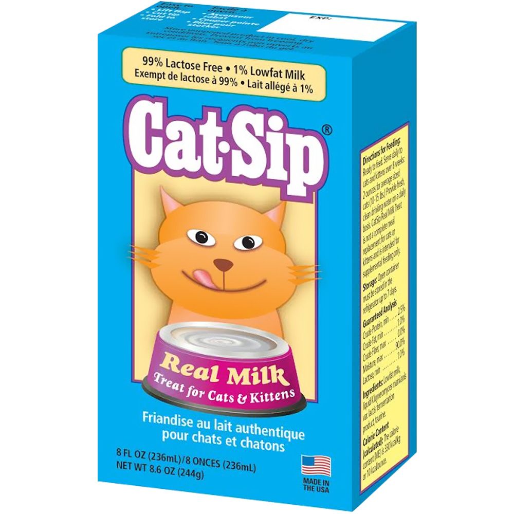 Pet-Ag Cat-Sip Real Milk Treat for Cats & Kittens (8 fl oz) | On Sale ...