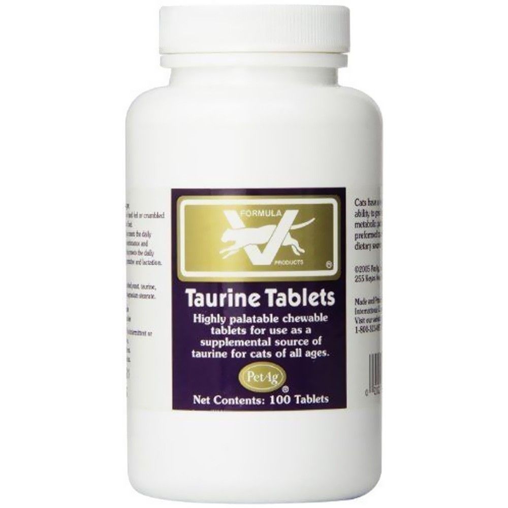Pet Ag Taurine Tablets 250mg (100 count) | On Sale | EntirelyPets Rx
