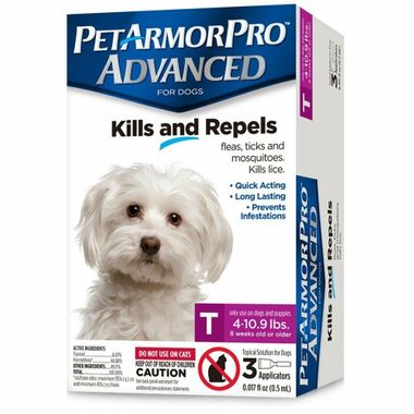 Pet Armor Pro Advanced Toy (4-10 lbs) - 3 Pack | On Sale | EntirelyPets Rx