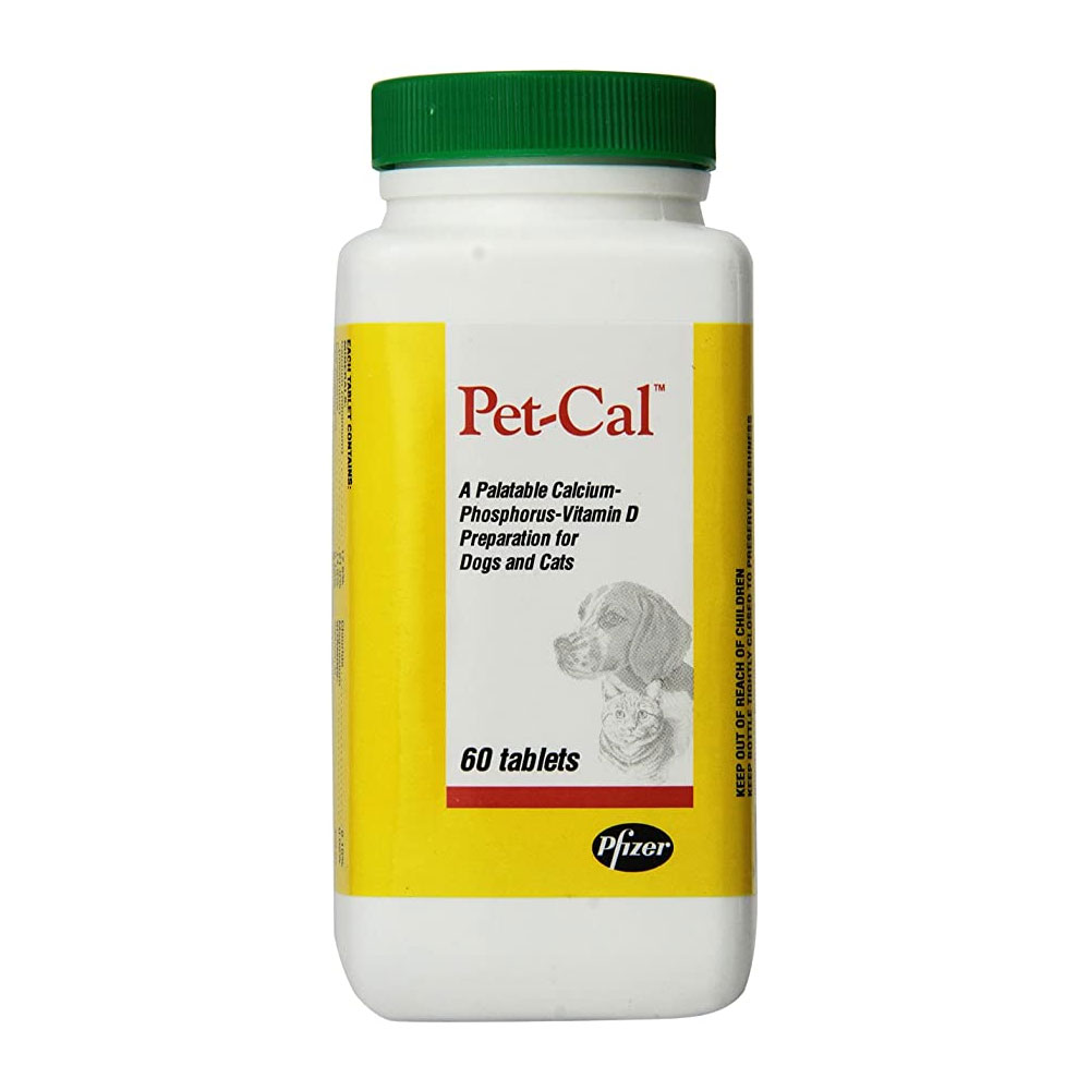 Pet-Cal (60 tablets) | On Sale | EntirelyPets Rx