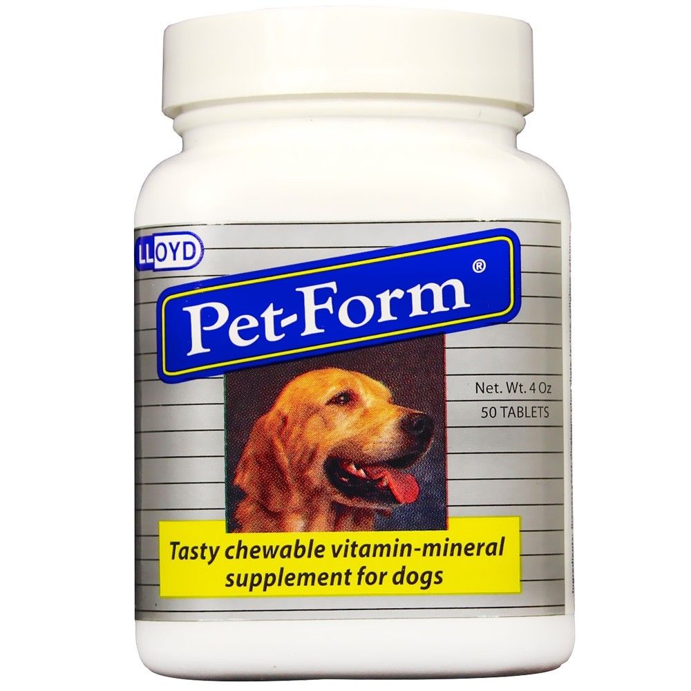 Pet-Form (50 tablets) | On Sale | EntirelyPets Rx