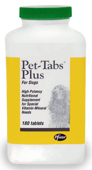 Pet-Tabs PLUS for Dogs (180 Tablets) | On Sale | EntirelyPets Rx