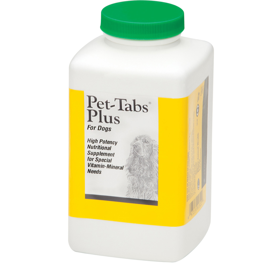 Pet-Tabs Plus for Dogs (60 ct) | On Sale | EntirelyPets Rx
