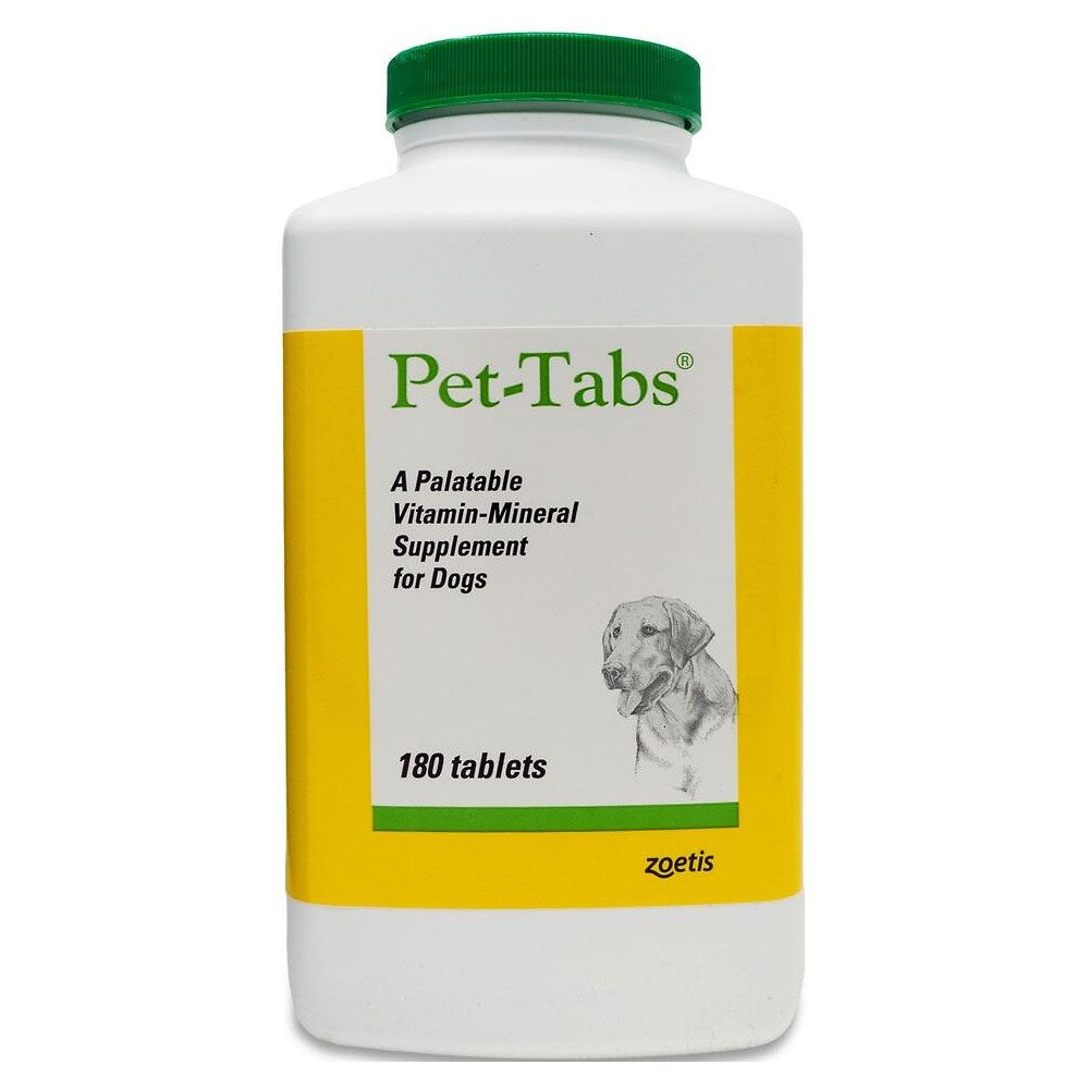 Pet-Tabs Regular for Dogs (180ct) | On Sale | EntirelyPets Rx