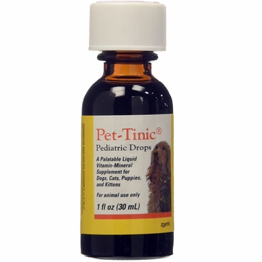 Pet-Tinic (1 oz) by Pfizer | On Sale | EntirelyPets Rx