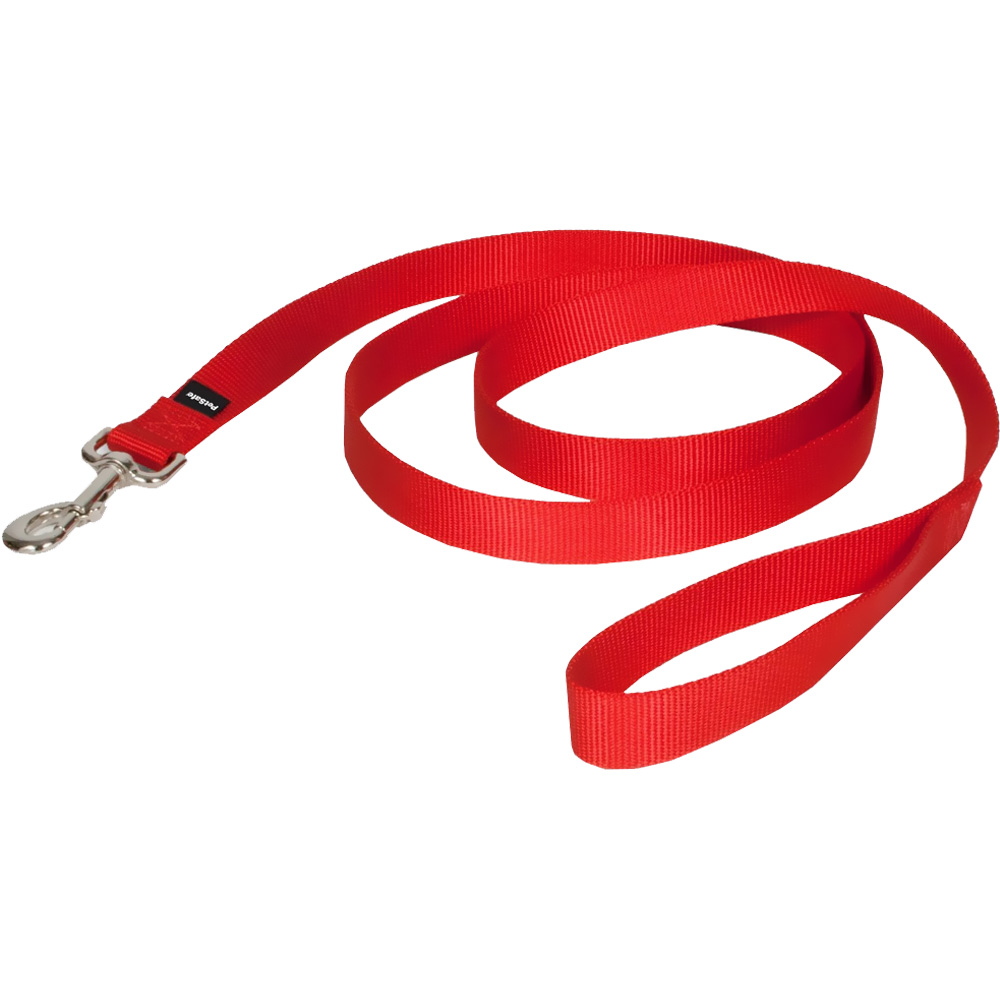 Premier Pet Leash 3/4 x 6 ft RED | On Sale | EntirelyPets Rx