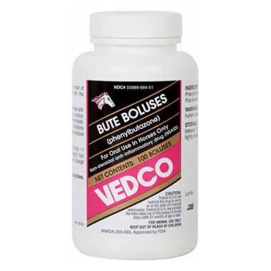 Phenylbutazone (BUTE) 1gm (per tab) | On Sale | EntirelyPets Rx