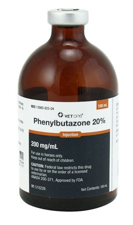 Phenylbutazone [Bute] 20% Injection 200mg/ml (100 ml) | On Sale ...
