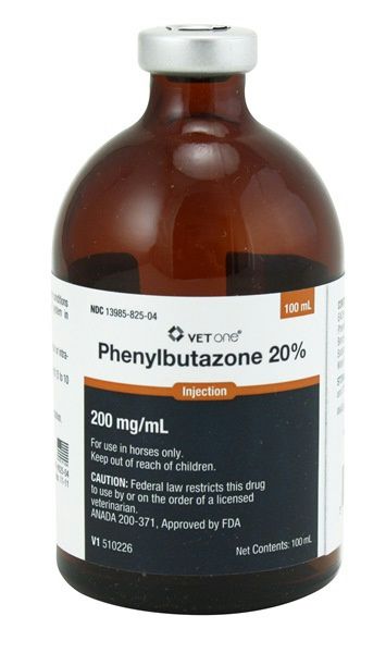 Phenylbutazone [Bute] 20% Injection 200mg/ml (100 ml) | On Sale ...