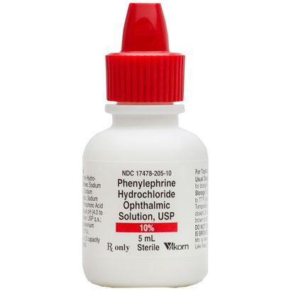 Phenylephrine Hydrochloride Ophthalmic Solution 10% (5 ml) | On Sale ...