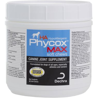 Phycox MAX HA Soft Chews (90 soft chews) | On Sale | EntirelyPets Rx