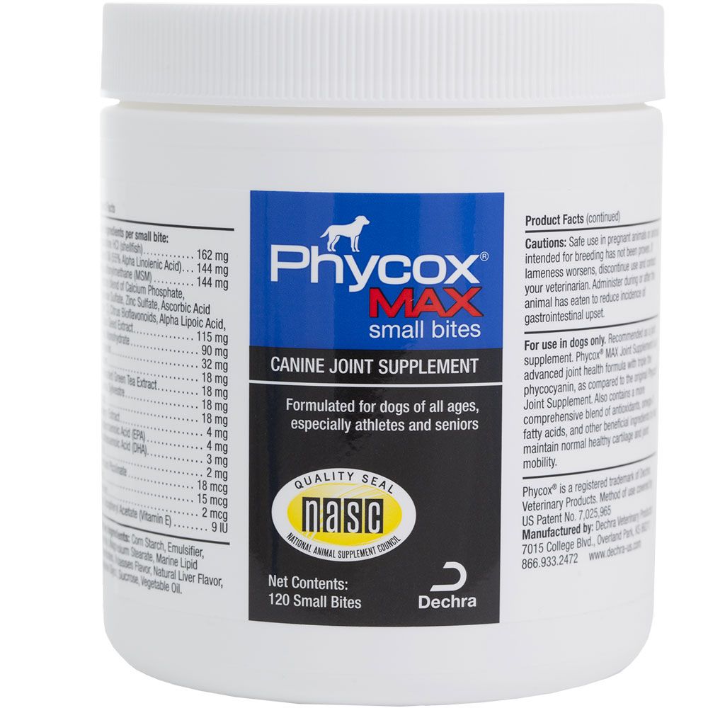 Phycox MAX Small Bites Soft Chews (120 soft chews) | On Sale ...